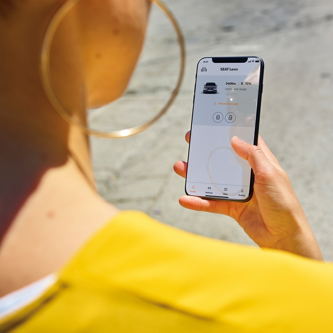 Ontdek de functies van de My SEAT app